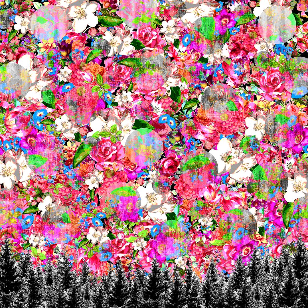 "Bubbles" | Grafik und Druck | Kunst | Kosmos Schwarzwald Shop & Galerie